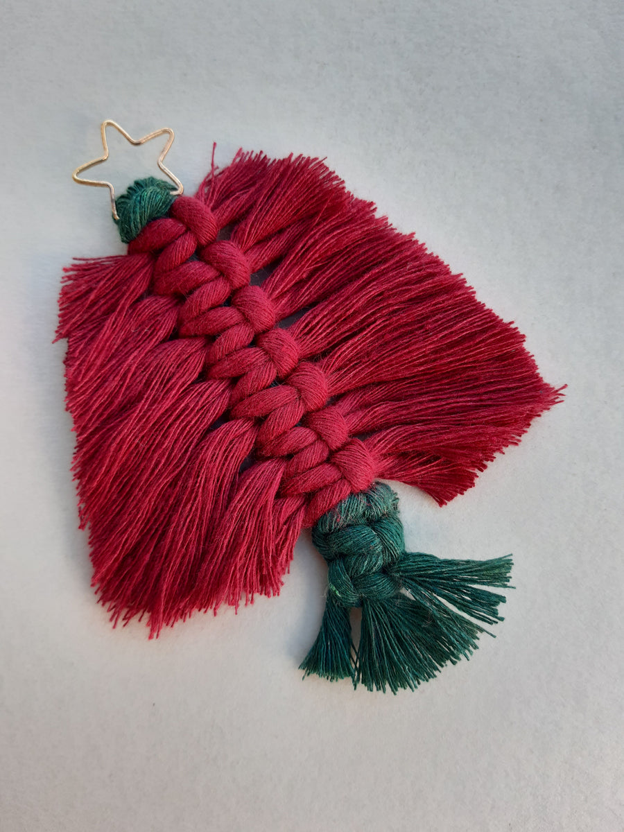 Macrame Christmas Trees Kit and Tutorial Video – Crafting with Lyndsey